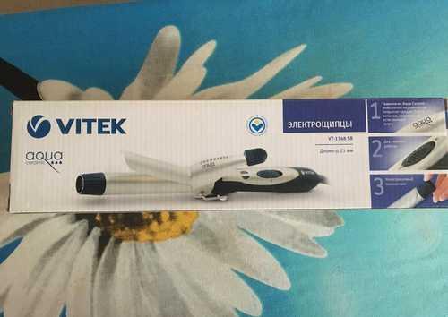 Керамические электрощипцы Vitek