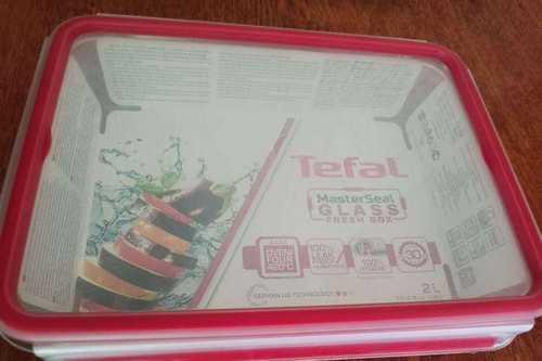 Контейнер для продуктов tefal Masterseal Glass 2л