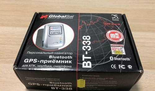 Bluetooth GPS-приёмник Globalsat BT-338