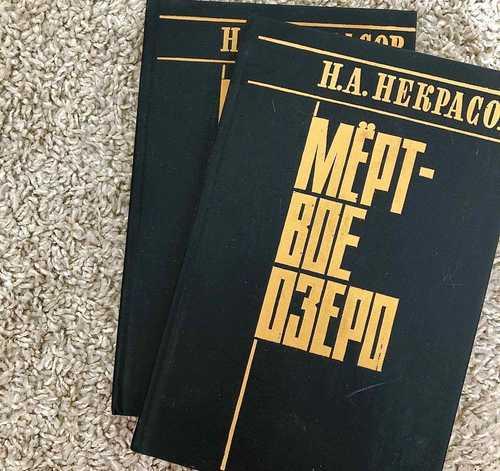 Некрасов «Мертвое озеро»