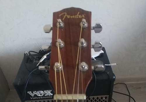 Fender cd140sce nat