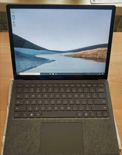 Microsoft Surface Laptop 3 13.5 i7-16-512 Platinum