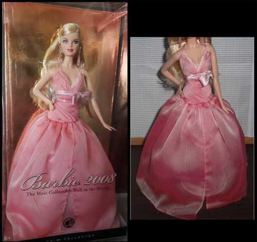 Новое Платье от barbie 2008 THE most collectible d