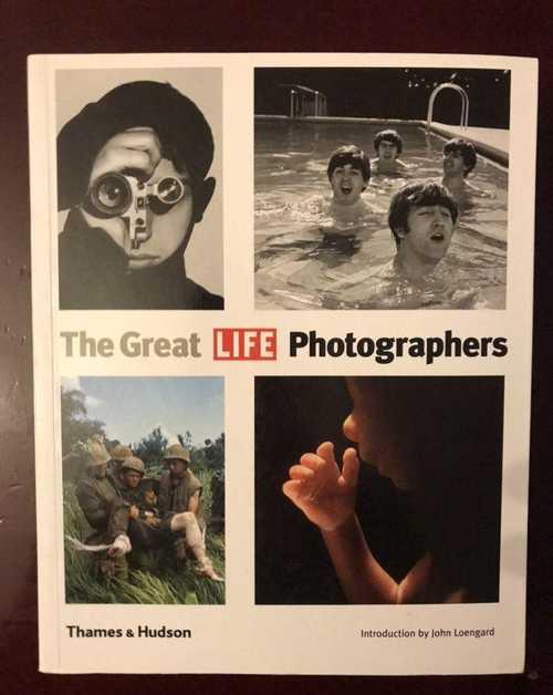 Книга "The Great life Photographers