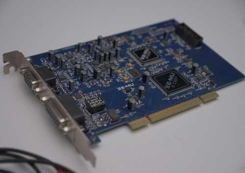 Emu 0404 pci