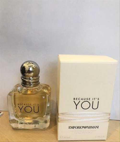 Парфюм Giorgio Armani Because it’ you 50мл