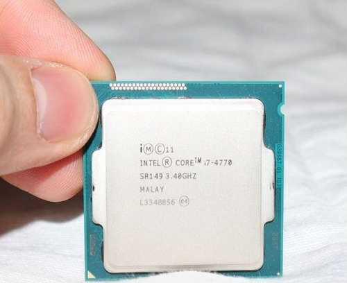 Процессор Intel core i7-4770