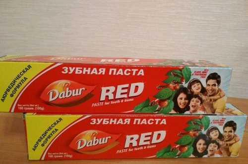 Индийская зубная паста Dabur Red