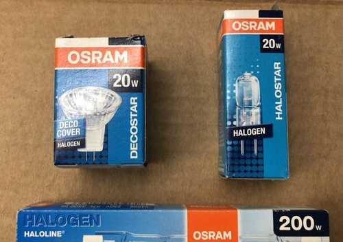 Лампы osram (новые)