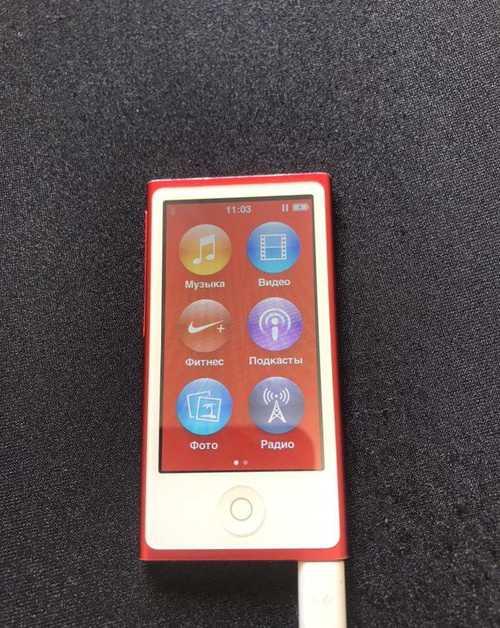 Плеер iPod nano 7 original