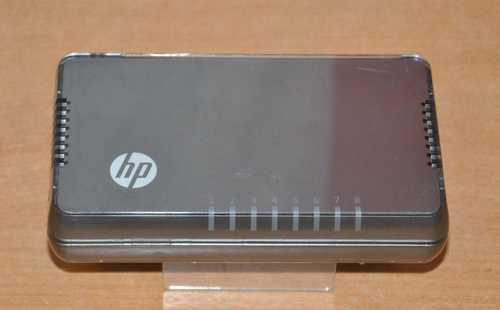 Коммутатор HP 1405-8 (J9793A) (3 штуки)