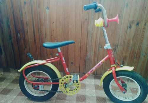 Велосипед детский "Конек-горбунок"