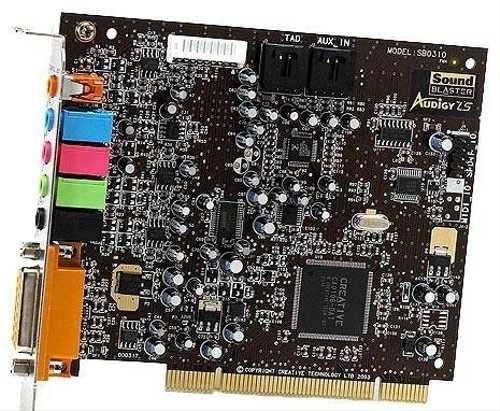 Звуковая карта Creative sb audigy LS 5.1 PCI