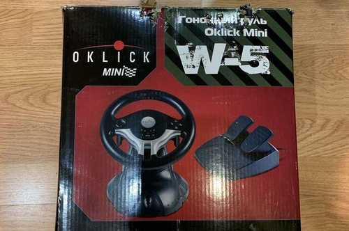 Руль oklick Mini W-5