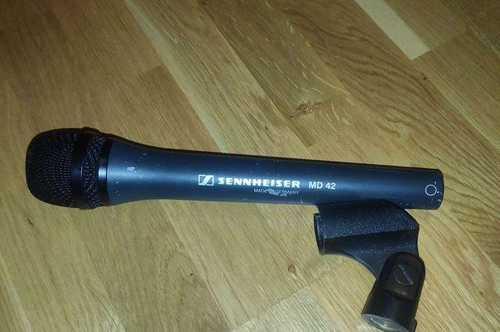 Микрофон sennheiser md 42