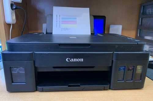 Canon g3400 настройка wi fi