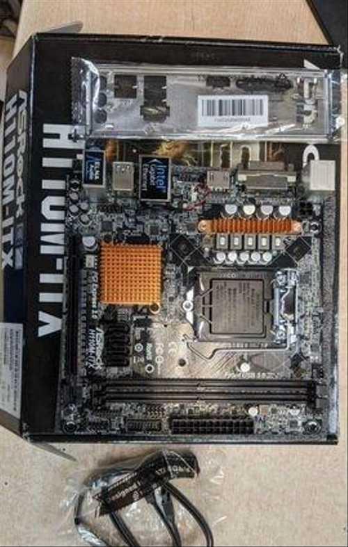 LGA1151 ASRock H110M-ITX