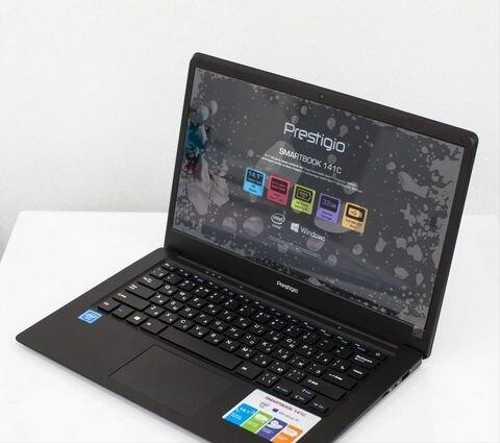 Ноутбук Prestigio SmartBook 141C (PSB141C01BFH BK