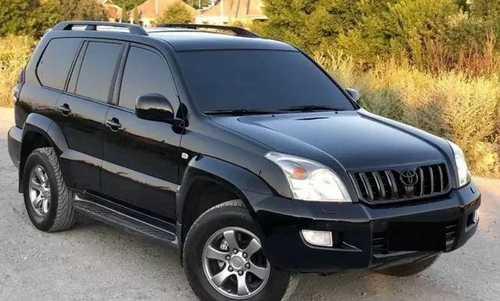 Разбор Toyota Land Cruiser Prado 120 2008