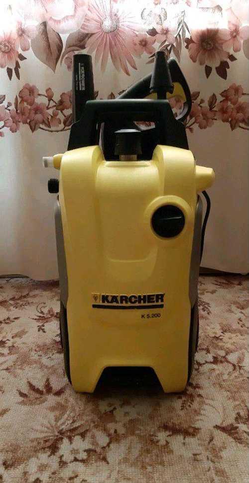 Мойка высокого давления Karcher 5.200