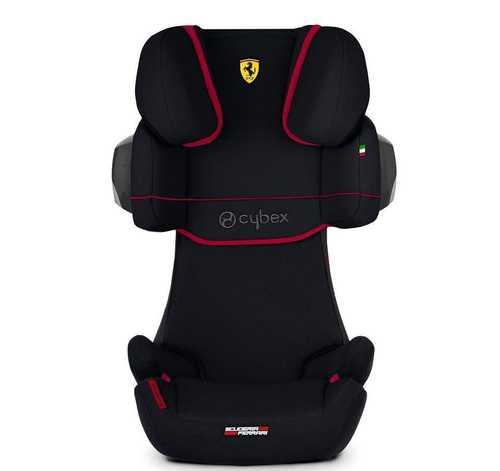 Cybex Solution X2-Fix (15-36кг) FE Ferrari