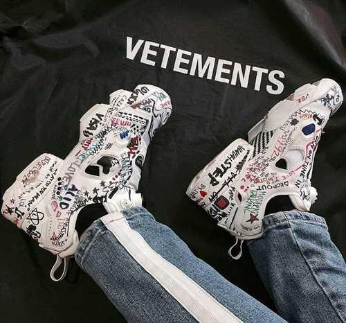 Reebok instapump fury x vetements (36, 37,38,39,40