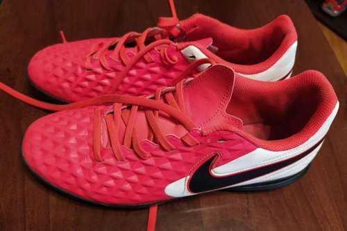 Бутсы nike tiempo 37