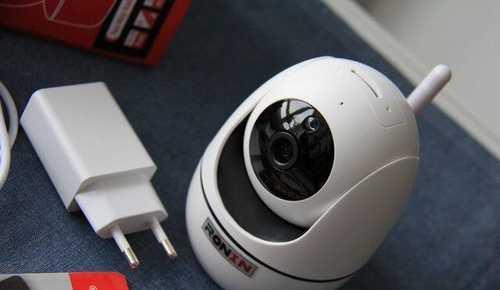 WiFi камера видеонаблюдения для дома +карта памяти