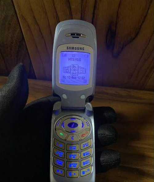 Без камеры Samsung sgh-a800 blue магазин