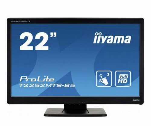 Монитор сенсорный iiyama t2252mts