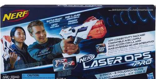 Лазертаг Nerf Laser Ops Pro AlphaPoint Blasters