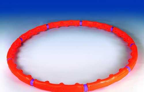 Обруч super- hoop c массажными шариками