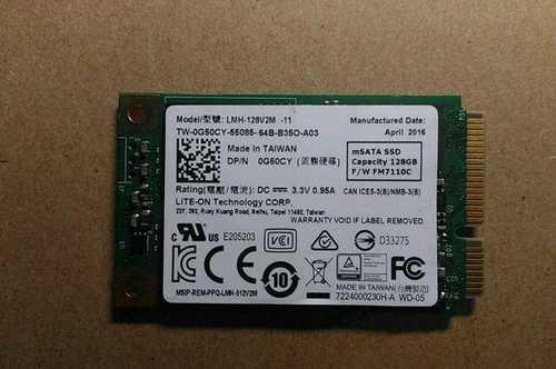 1.8" msata SSD LiteOn 128GB, LMH-128V2M-11