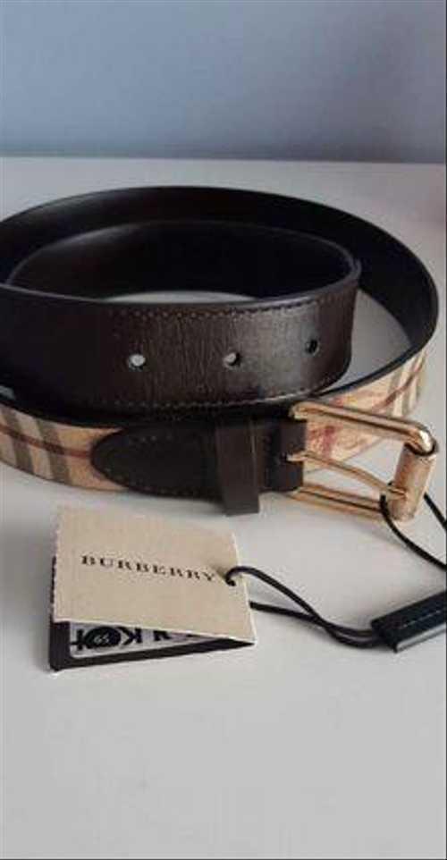 Ремень Burberry, оригинал