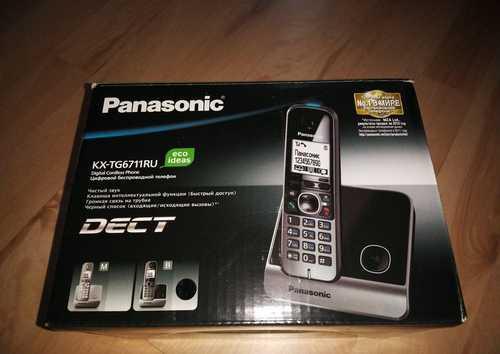 Телефон беспроводной/трубка беспроводная Panasonic
