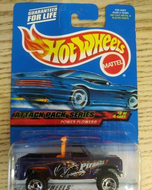 Пикапы Hot wheels 1997-2000гг