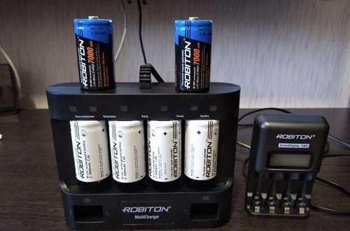 Зарядка для аккумулятора, аккумуляторные батарейки