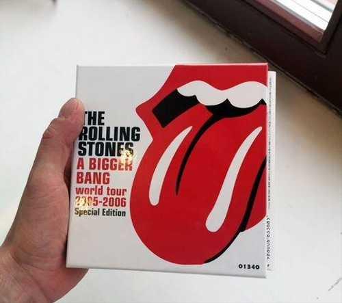 Rolling Stones 8 CD box mini LP Japan