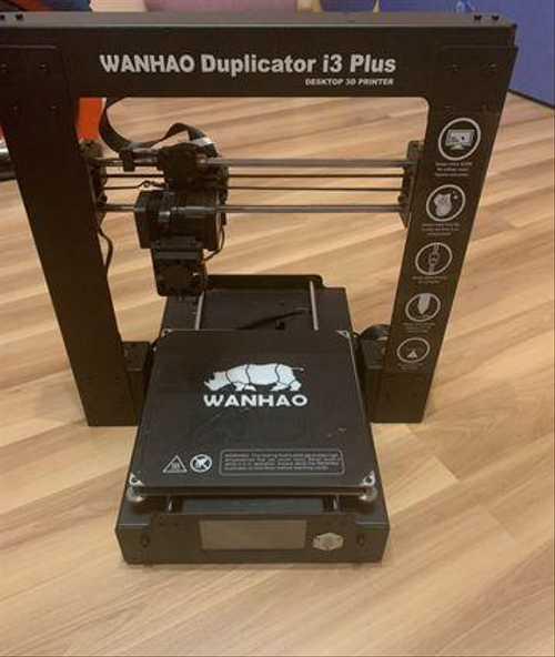 3D принтер Wanhao Duplicator i3 Plus