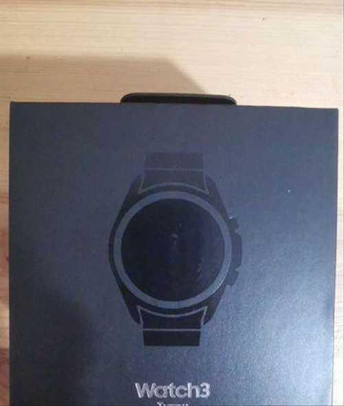 Продам Samsung galaxy watch 3 45mm titan