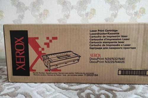 Катридж для лазерных принтеров xerox