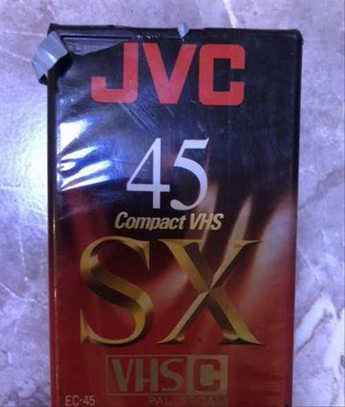 Продам видеокассеты, формат VHS C фирма JVC