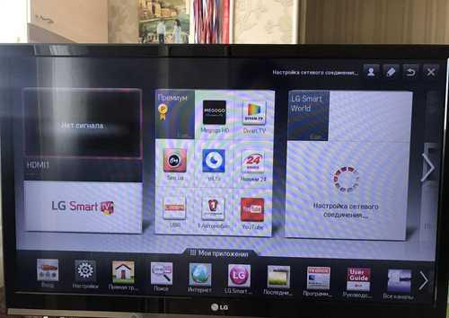Телевизор LG smartTV 32 дюйма