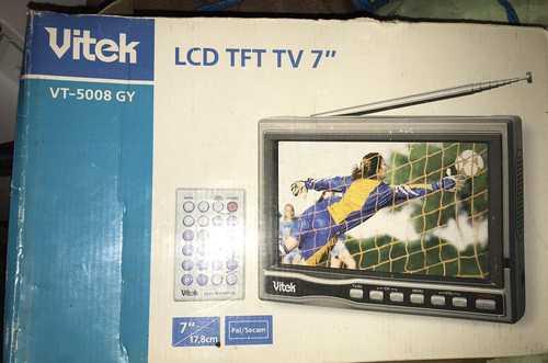 Vitek vt 5008 lcd color tv 7 схема