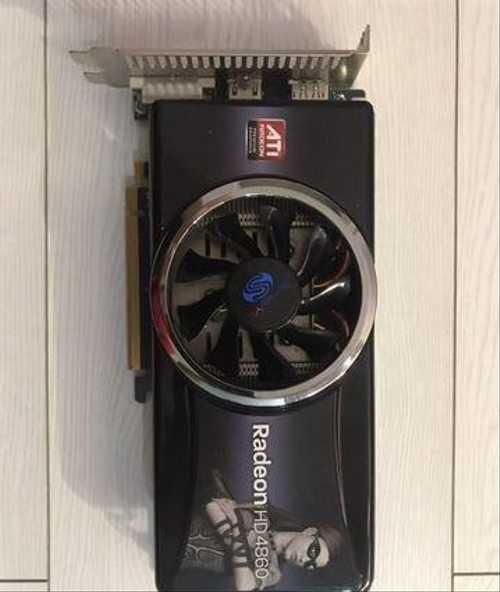 Видеокарта Radeon HD 4860