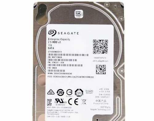 Серверный HDD 2.5 SATA 1TB Seagate ST1000NX0313
