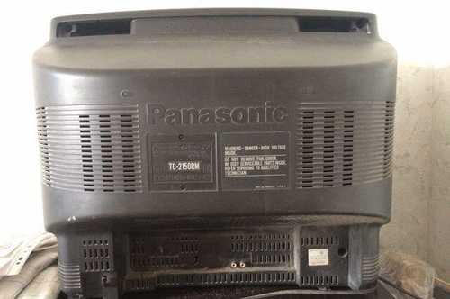 Телевизор Panasonic Color TV model: TC-2150RM AC A