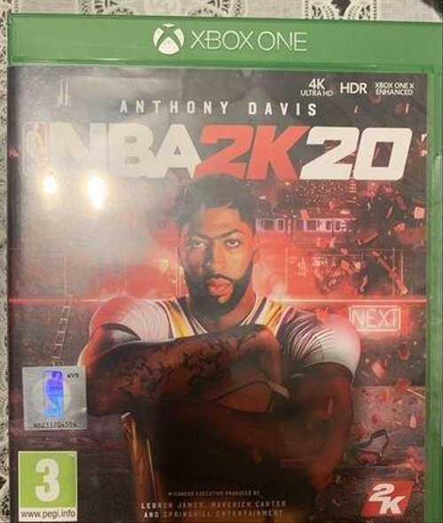 Игра для приставки NBA2K20 Xbox one