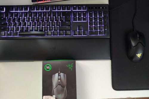 Клава и мышь razer Ornata chroma + Viper