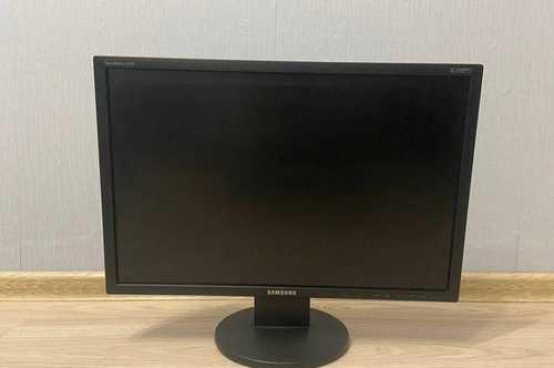 Монитор samsung syncmaster 2443 nw | Festima.Ru – частные объявления
